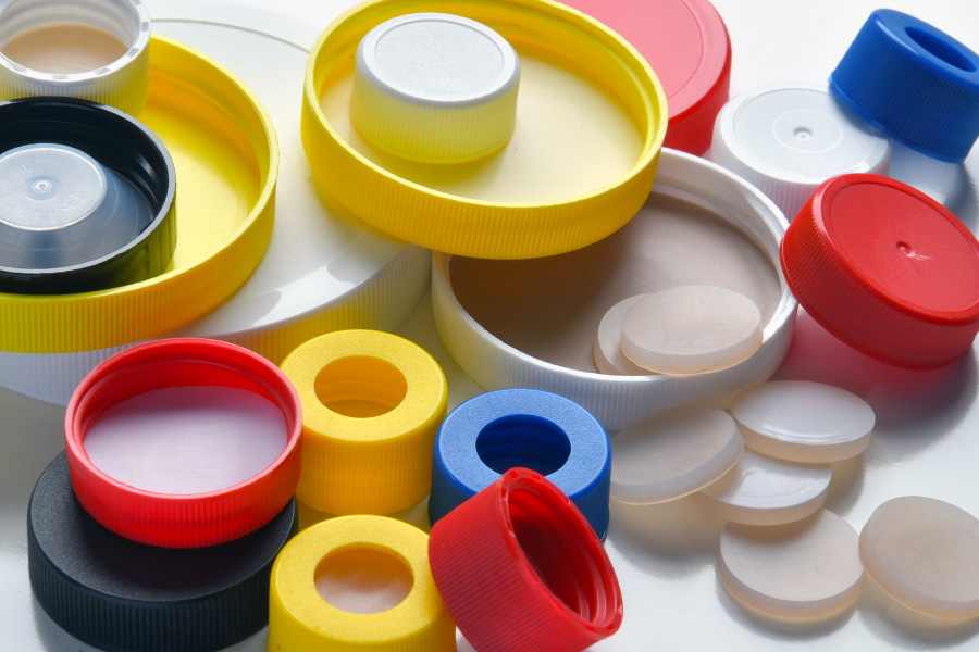 Caps, Liners & Septa | qecusa.com